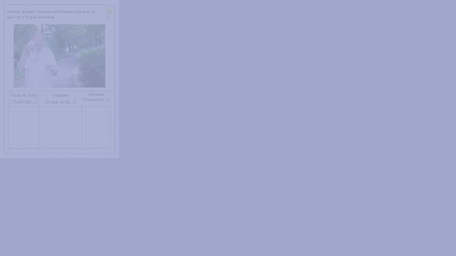 Haciendo Inferencias con Fotografías | Tarjetas de Tarea | Comprensión ...