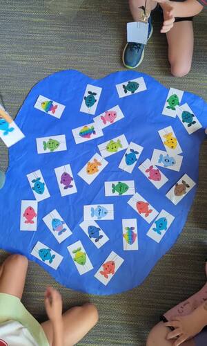 Gone Fishing! Spring Music Game to Identify Notes and Rests in ...