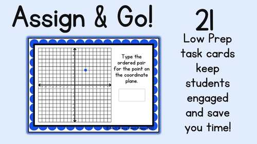 Graphing Ordered Pairs on a Coordinate Plane in all 4 Quadrants | TPT