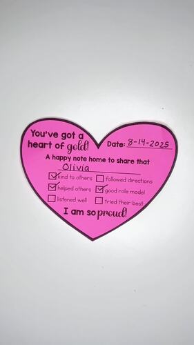 Happy Mail | Positive Notes Home | Parent Communication | Classroom ...