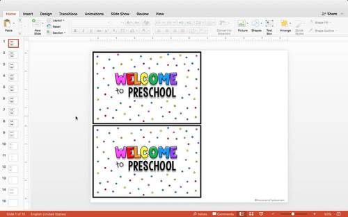 Back to School Postcards EDITABLE by The Cozy Crafty Classroom | TPT