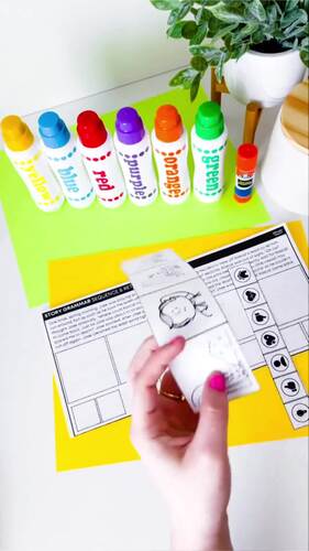 Story Grammar Sequence & Retell | Narrative Language Comprehension | No ...