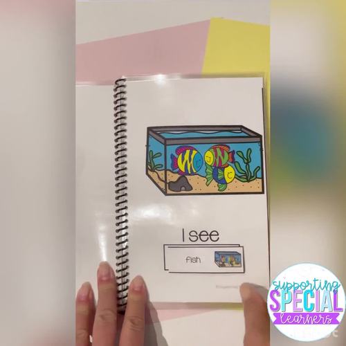 Emergent Readers - Animal Themed Interactive Adapted Books | TPT