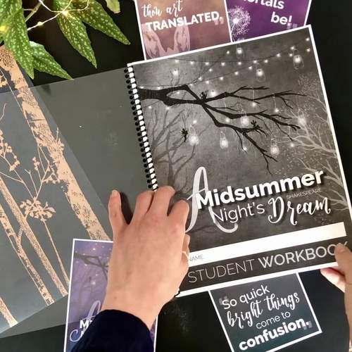 A Midsummer Night's Dream by Shakespeare: Student Workbooks by Stacey Lloyd
