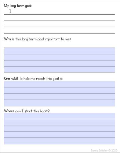 Executive Functioning Activities for Middle School and Upper Elementary ...