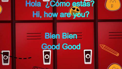 Buenos Dia Clase - Good Morning Class! by Terrence Kamal Oats | TPT