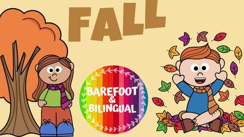 Fall Parts of Speech Grammar Clipart Bundle | TPT