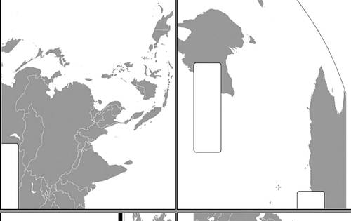 NEW! Geography: World Map Collaborative Poster Puzzle (Beginning of the ...