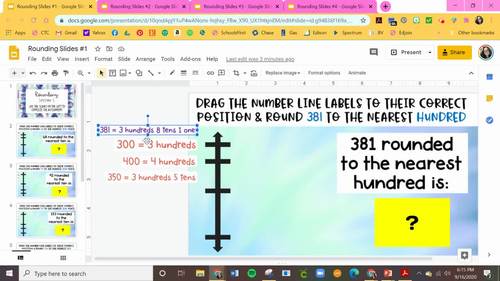 4.NBT.3 Engage NY Rounding DISTANCE LEARNING GOOGLE SLIDES | TPT
