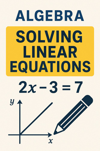 Algebra 1 Lesson 1.5: Solving Literal Equations by Kyle Ferguson