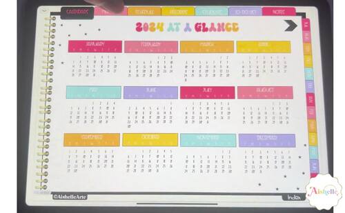 2024-2025 Digital Teacher Planner | In My Teacher Era Planner | DATED