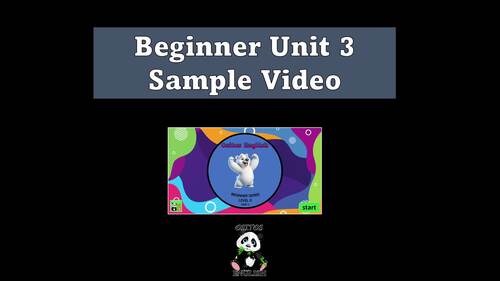 Beginner ESL Lesson: Unit 3 by Ositos English | TPT