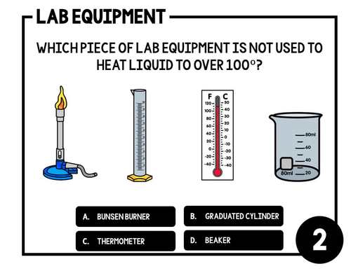 Lab Equipment Digital Task Cards Activity | Science Boom Cards™ by EzPz ...