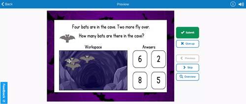 Addition Word Problems Within 10 Interactive No-Prep Boom Cards | TPT