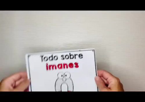 Los imanes | Magnets in Spanish | Magnetismo by Ms Herraiz | TpT