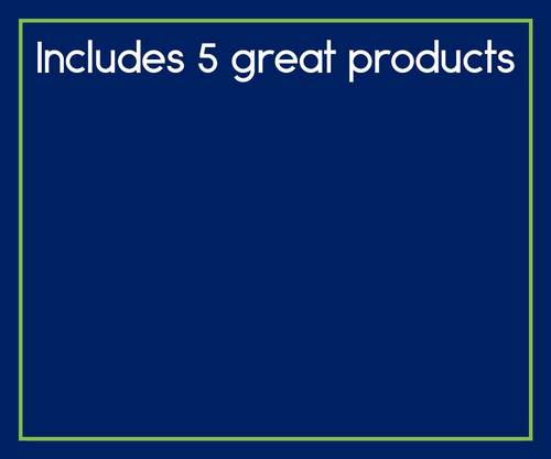 Dinosaur Math and Literacy Centers | Activities Graphs Patterns 100s ...