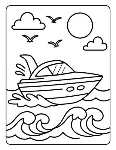 Big Wheels Coloring Pages | 45 Fun Vehicle Activity Sheets for Kids ...