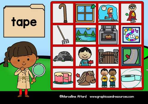 CVCE DIGITAL GAMES LONG VOWEL SILENT E BOOM CARDS 1ST GRADE READING ...