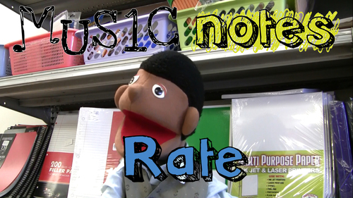 Unit Rate Song by Music Notes | TPT