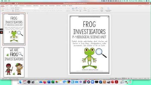 Frog Life Cycle Vertebrates External Features Living Information Report ...