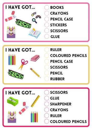 CLASSROOM OBJECTS: 4 SKILLS PACK by Teacher de Angles | TPT