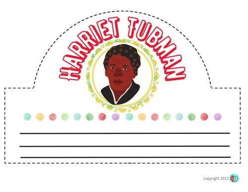 Women's History Month Influential Women Around the World Hats | Writing ...