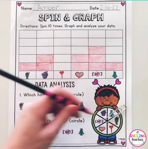 Spin and Graph by A Smiling Teacher | TPT