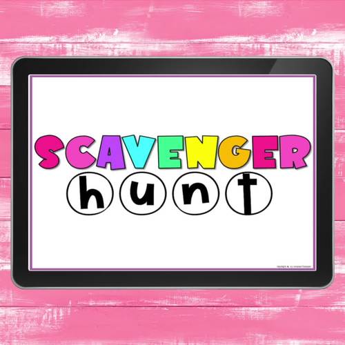 Virtual Meeting Games | DIGITAL GAME | Scavenger Hunt | Summer | End of ...