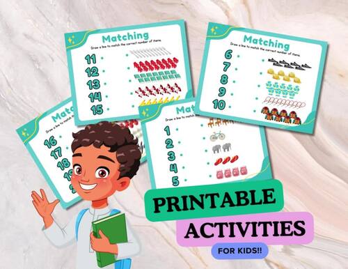 Kindergarten Math | Learn the Numbers | Counting | Learn to Count ...