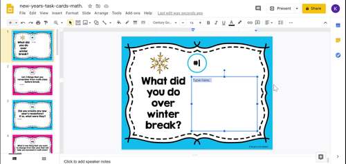 New Years 2025 Task Cards: Math Edition - PRINT AND DIGITAL | TPT