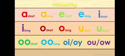 Interactive American Pronunciation Vowel Sounds Slides/ELS Learners/+Audio