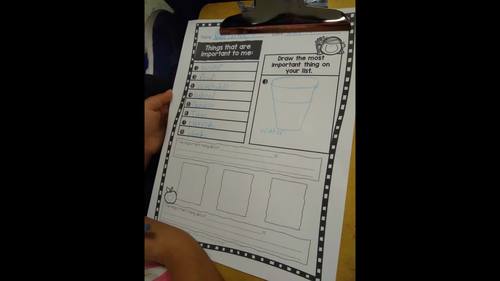 Teach Main Idea Using The Important Book by Tales from the Rocking Chair