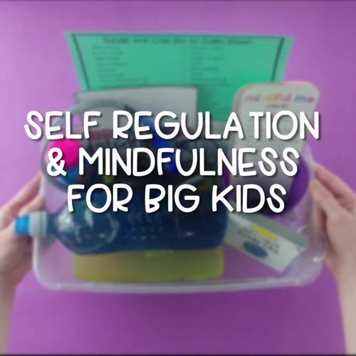 Mindfulness Activities & Self-Regulation Lessons + Yoga - SEL Bundle ...