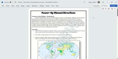 Renewable Energy Resources Inquiry-Based Activity! Let's Power-up a New ...