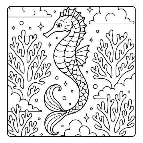 Magical Animal Kingdom Coloring Pages | 60 Fantasy Animal Printable ...