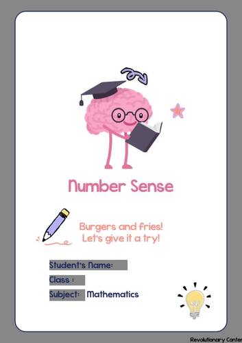 Number Sense Booklet by Revolutionary Content | TPT