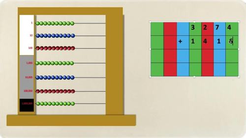 Interactive Bead Frame by Montessori Tails | TPT