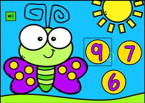 Boom Cards ™ Counting with Butterflies Numbers 0 to 10 | TpT