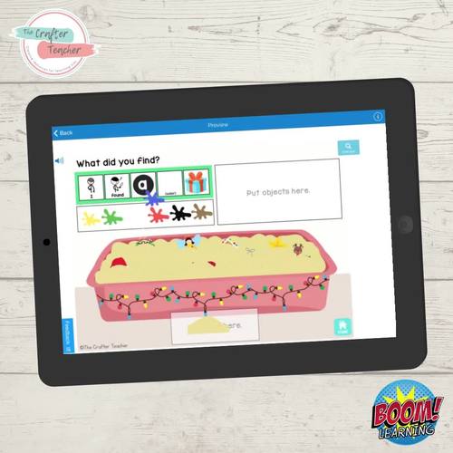 Christmas Language Deck - BOOM Cards™ by The Crafter Teacher | TpT