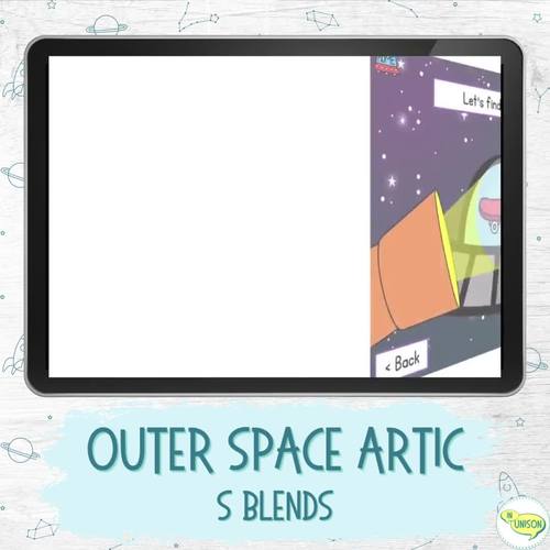 Flashlight Search I Spy Articulation Boom Cards™ R S L Blends Bundle