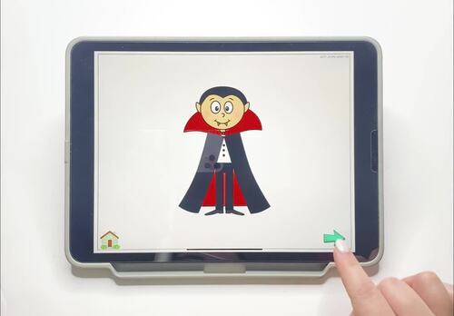 Digital V Articulation for Screening, Progress Monitoring, Intervention