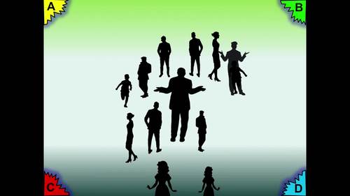 SCIENCE-THEMED FOUR CORNERS GAME - "BIOLOGY" EDITION | TPT