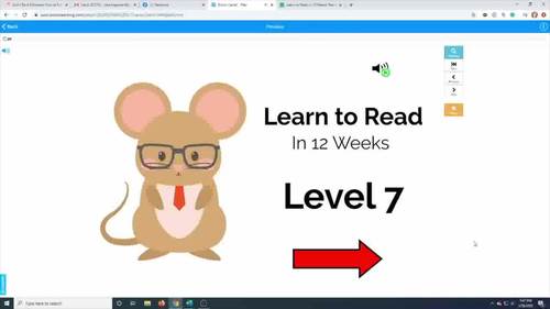Learn to Read in 12 Weeks - Unit 7 BoomCards -Sight Words and Phonics ...