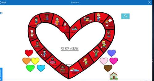 VALENTINE HEARTS, DIGITAL BOOM CARDS - LANGUAGE (SPEECH THERAPY) by SLP ...