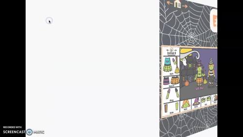 Build a Witch BOOM Cards™ K, G, T, D, H Sounds - Digital Speech Therapy