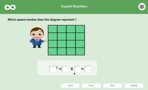 Square Numbers and Cube Numbers - Grade 4 Digital Math Resource | TPT