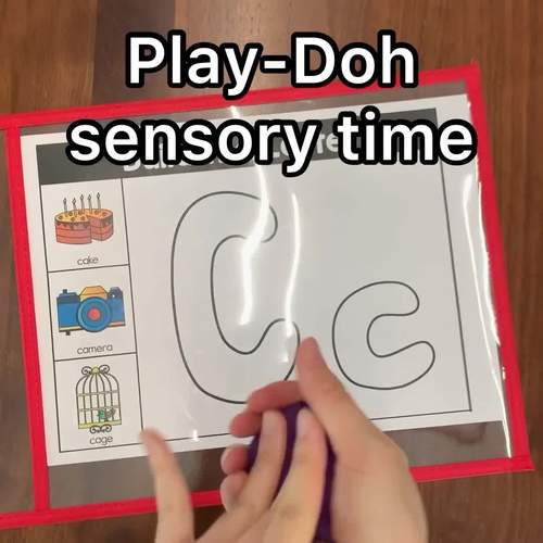 Alphabet Worksheets & Activities for Fine Motor Skills Practice | TPT