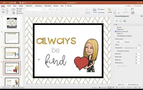 Bitmoji Class Rules by A Teacher and her Cat | Teachers Pay Teachers