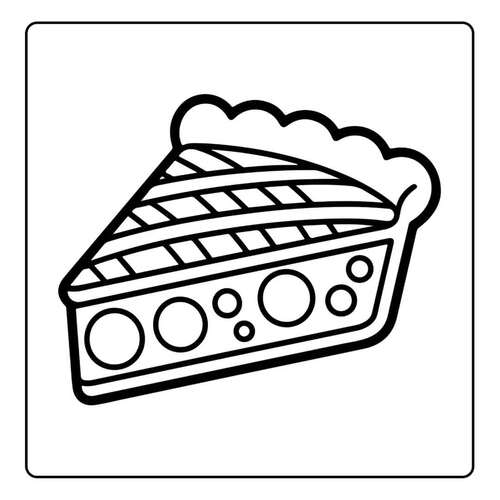 Food and Snacks Coloring Pages | 60 Printable Food-Themed Coloring Sheets