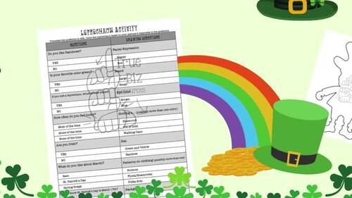 St. Patrick's Day Fun: ASL Conversation, Art, and Leprechauns | TPT